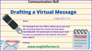 The Easy Ultimate Guide To Drafting A Virtual Message - English For Me 2025