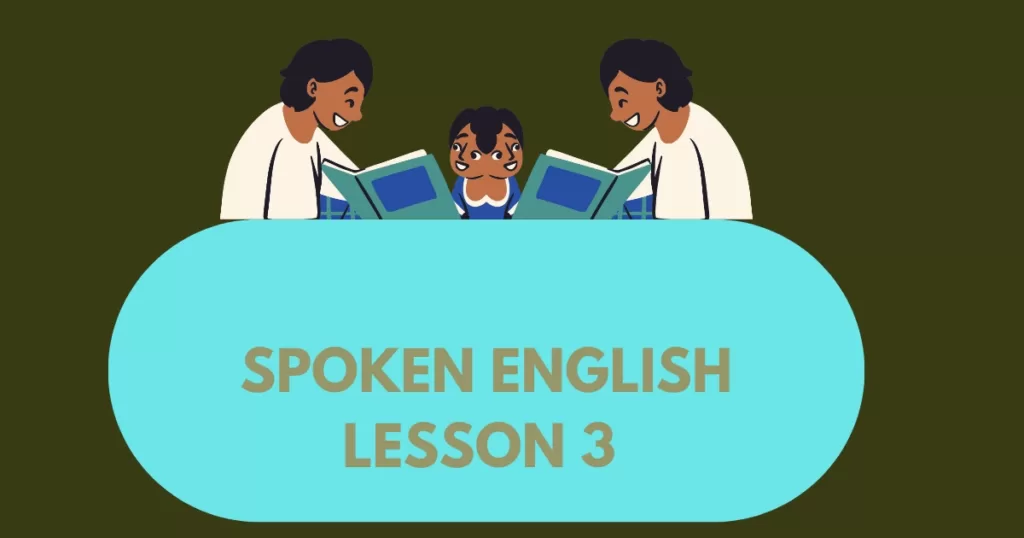 Perfect Tips For English Speaking Lesson 3 - English For Me