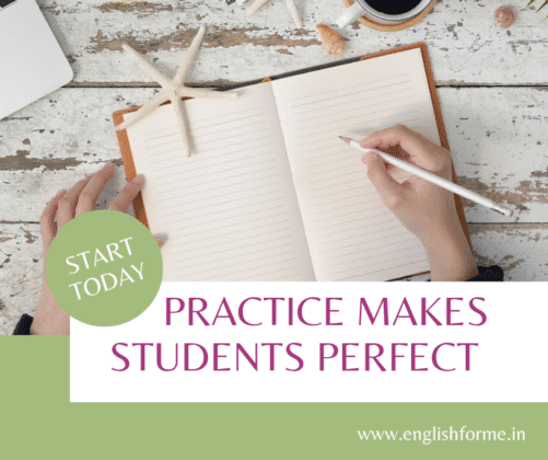 Std. 12 English Writing Skills: Full Practice Sheet For Board Exam ...